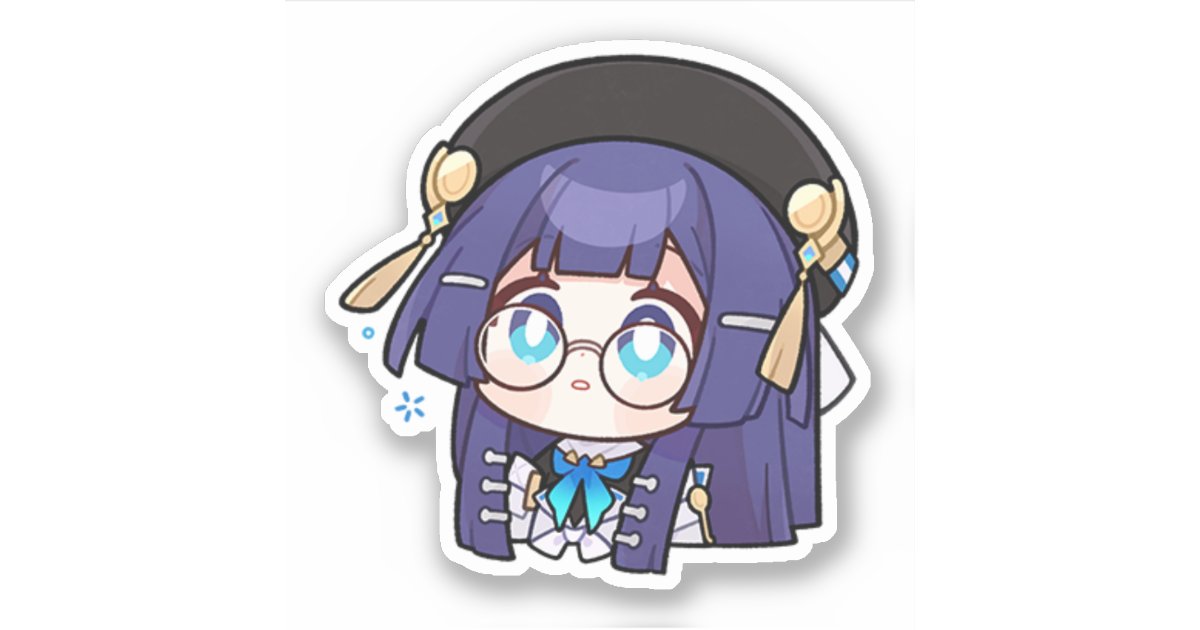 Adesivo Honkai Star Rail Chibi Pela Sticker | Zazzle Brasil