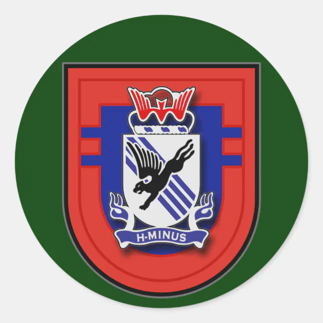 Adesivo Redondo 505th Regimento de infantaria - 2d flash do | Zazzle Brasil