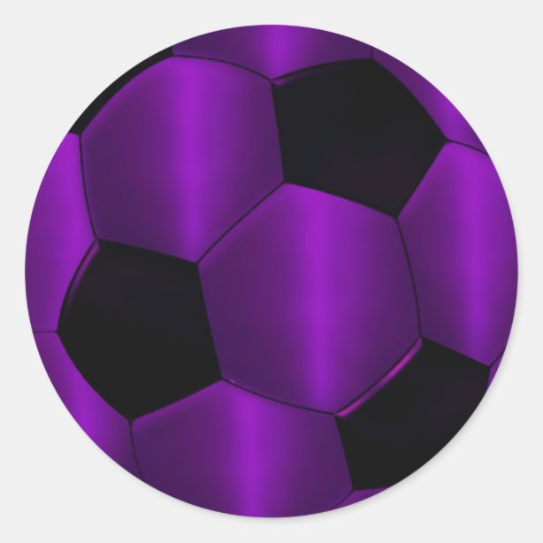 Adesivos Bola Roxa | Zazzle.com.br