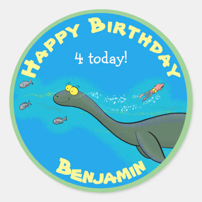 Monstro Marinho Animado