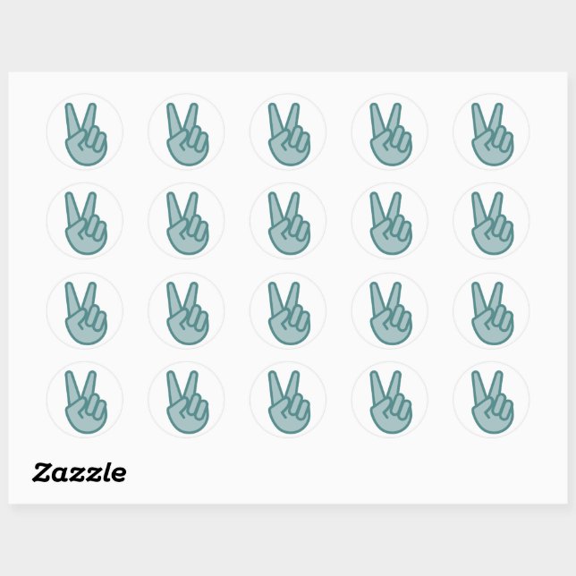 Emoticon De Sinal De Paz Sinal De Paz ícones De Mãos E Gestos