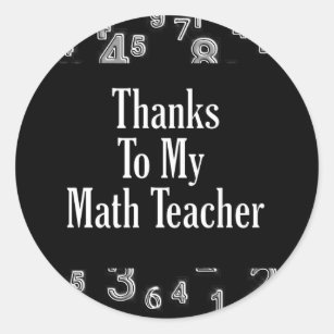 Adesivos Matemática | Zazzle.com.br