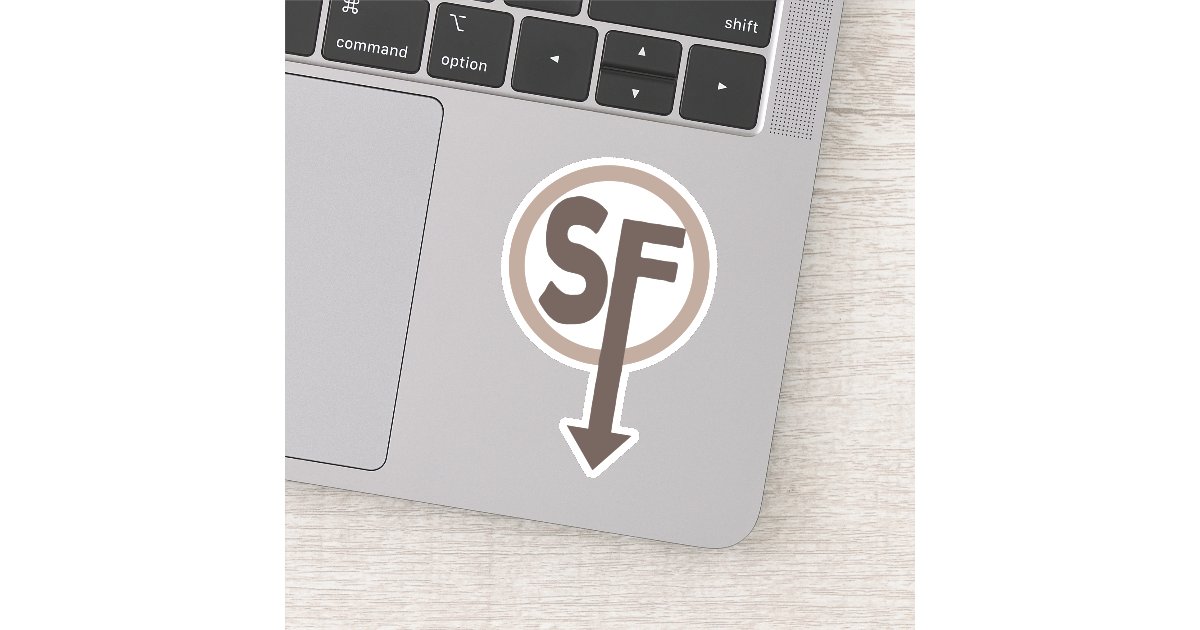 Adesivo Sanitys cai, Sally Face Logo Sticker | Zazzle Brasil
