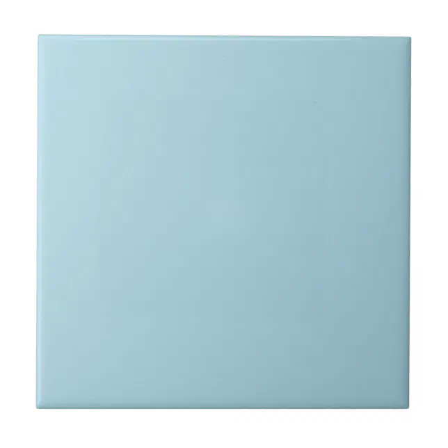 Azulejo Cerâmico Azul Claro | Zazzle Brasil