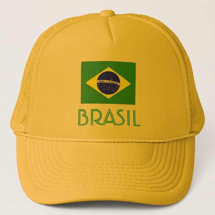 BONÉ BRASIL | Zazzle.com.br
