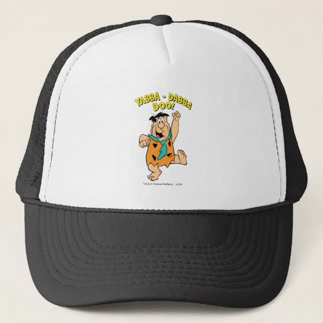Boné Fred Flintstone Yabba-Dabba Doo! | Zazzle Brasil