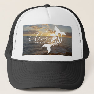 Bonés & Chapéus Aloha | Zazzle.com.br