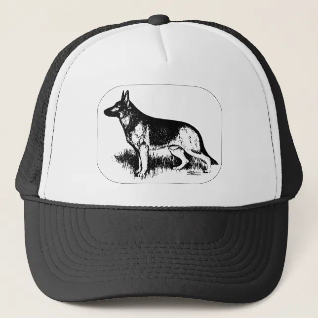 Boné Perfil do pastor | Zazzle Brasil