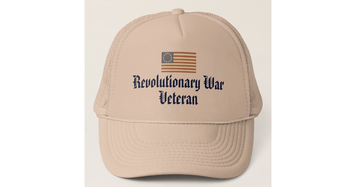 Boné Veterano de guerra revolucionário | Zazzle Brasil