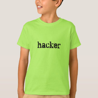 Hacker Camisetas, camisas e vestuário Hacker personalizado