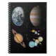 Caderno Espiral Notebook de colagem do sistema solar dos planetas ...