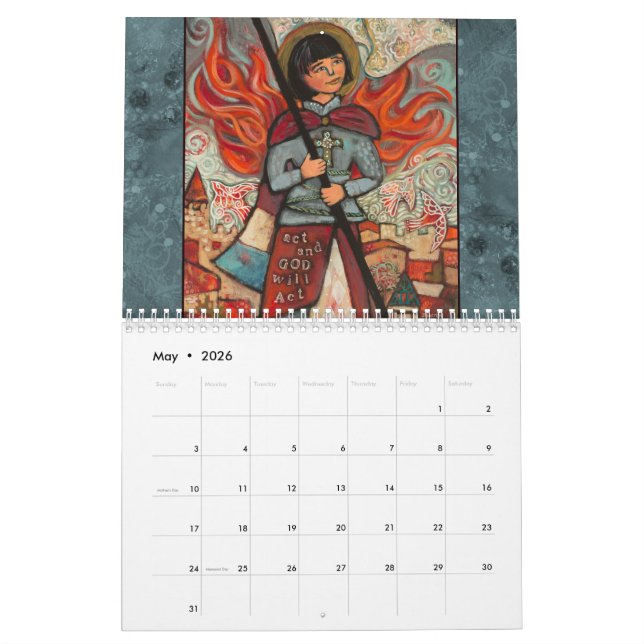 Calendario De Santos Catolicos