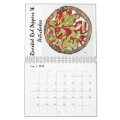 Calendário Pizza | Zazzle Brasil