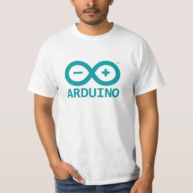 CAMISETA ARDUINO LOGO | Zazzle Brasil