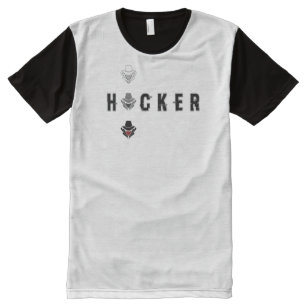 Camisas & Camisetas Hacker | Zazzle.com.br
