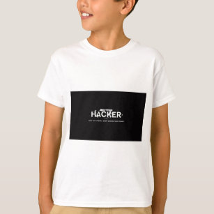 Camisas & Camisetas Hacker | Zazzle.com.br
