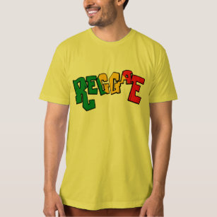Camisetas de Reggae