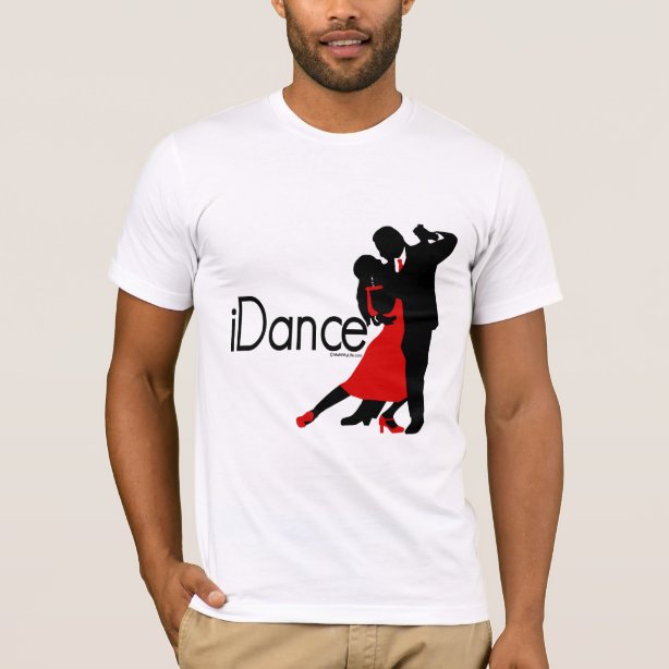 Camisetas Masculinas Dança | Zazzle.com.br