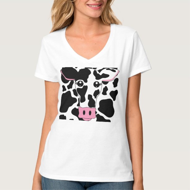 Camisas & Camisetas Vaca | Zazzle.com.br