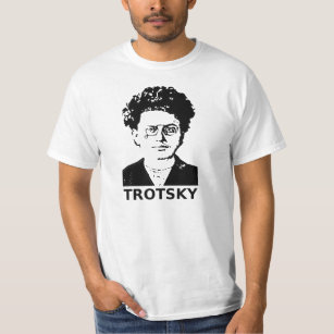 Camisas & Camisetas Leon Trotsky | Zazzle.com.br