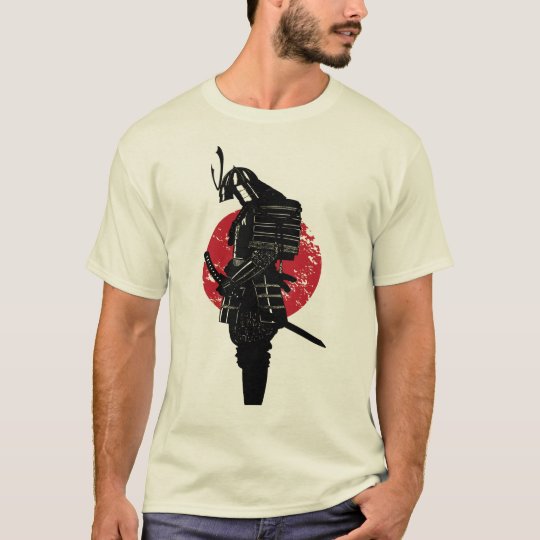 Camiseta samurai | Zazzle.com.br
