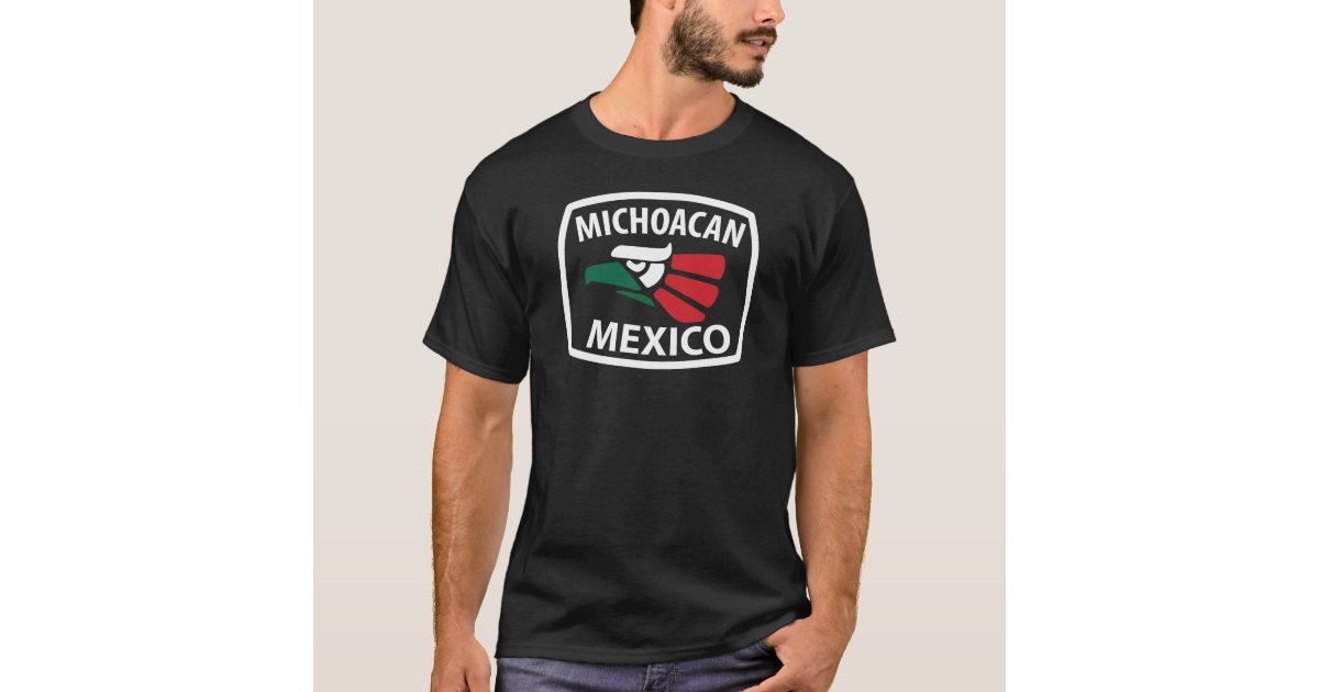 Camiseta T-shirt de Michoacan México | Zazzle Brasil