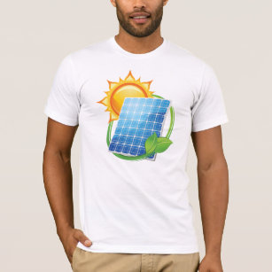 Camisas & Camisetas Energia Solar | Zazzle.com.br