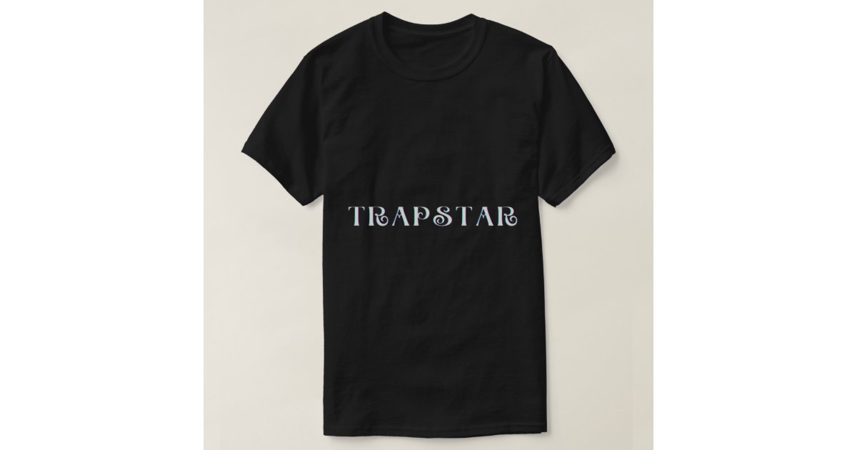 Camiseta Trapstar London logo design, Trapstar London, Trap | Zazzle Brasil