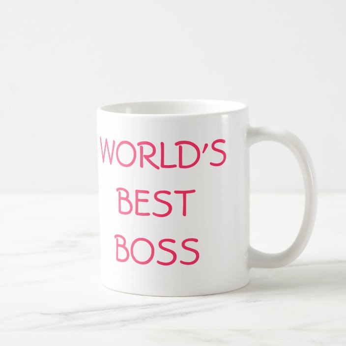 Caneca De Café O MELHOR CHEFE do MUNDO, VOCÊ é | Zazzle.com.br