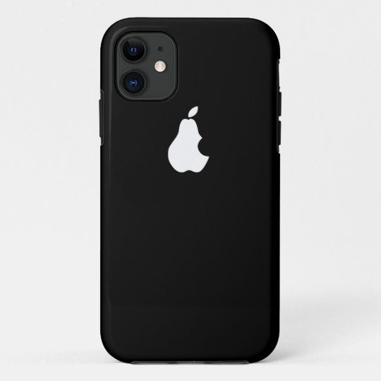 Capa Para iPhone 11 Pera | Zazzle.com.br