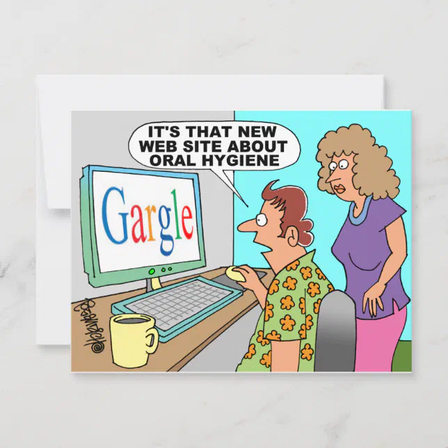 Cartoon do Google Parody | Zazzle Brasil