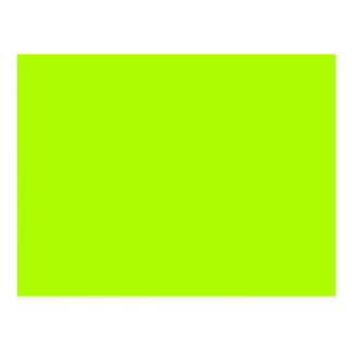 Verde Fluorescente Postais