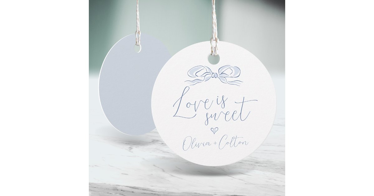 Etiquetas Para Lembrancinhas O Amor Elegante É Um Chá de panela Azul E ...