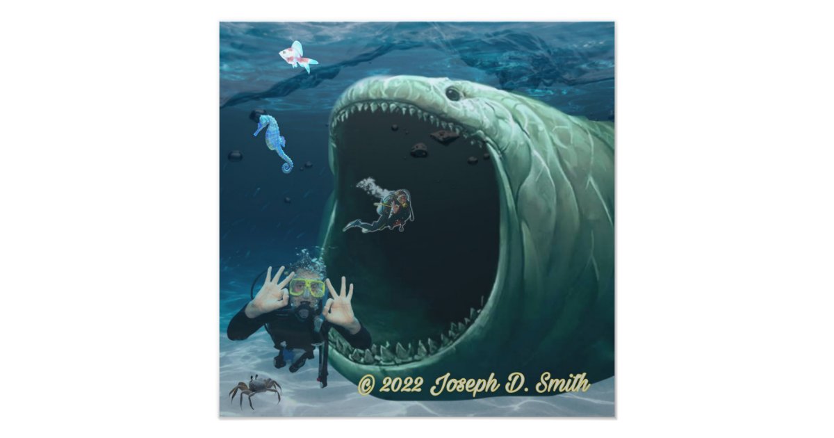 Foto O Almoço do Bloop | Zazzle Brasil