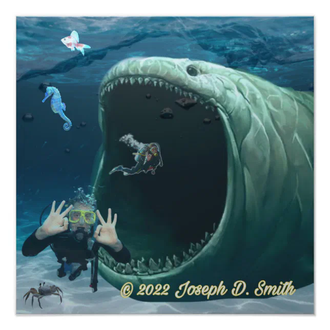 Foto O Almoço do Bloop | Zazzle Brasil