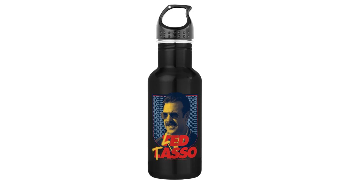 Garrafa Ted Lasso | Led Tasso Badge | Zazzle Brasil