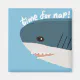 Imã Blahaj IKEA Shark Magnet | Zazzle Brasil