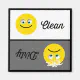 Imã Emoji Clean Dirk Dishwasher Magnet | Zazzle Brasil