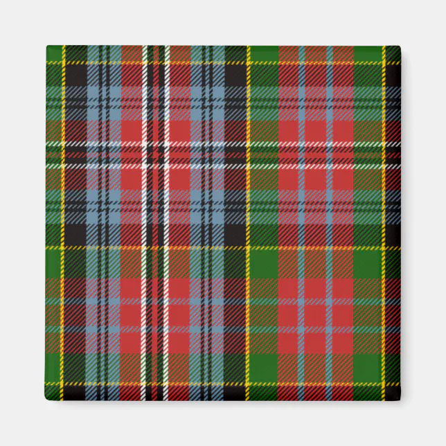 Imã Xadrez Escocesa Clan Kidd Tartan | Zazzle Brasil