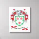 Impressão Em Tela Livingston Family Crest | Zazzle Brasil