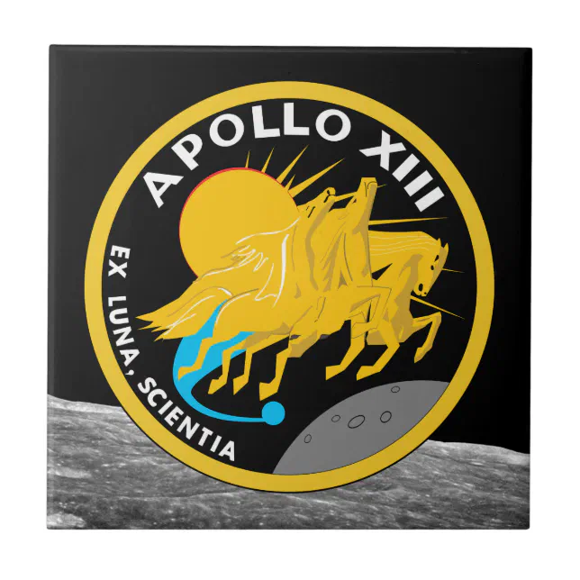 logo da apollo 11