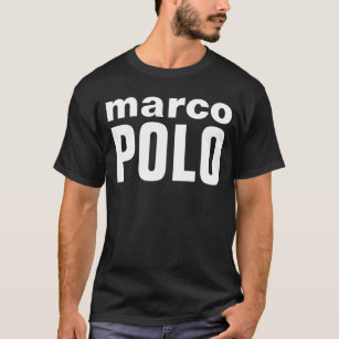 Camisas & Camisetas Marco Polo | Zazzle.com.br