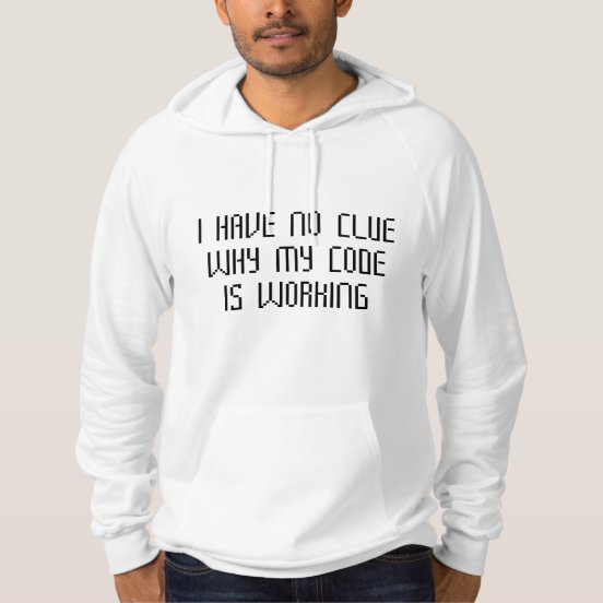 Moletons com Capuz Masculinos Programador | Zazzle.com.br