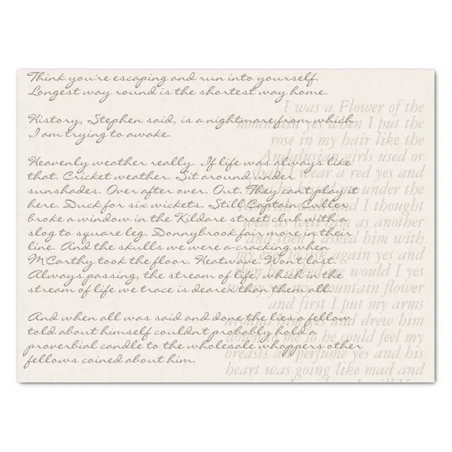 Papel De Seda Descrição de Script de Letra Escrita na Mão de Tex ...