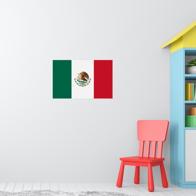 Incrivel Bandeira Mexicana