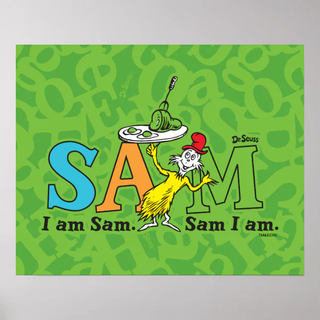 Eu Sou Sam Dr Seuss