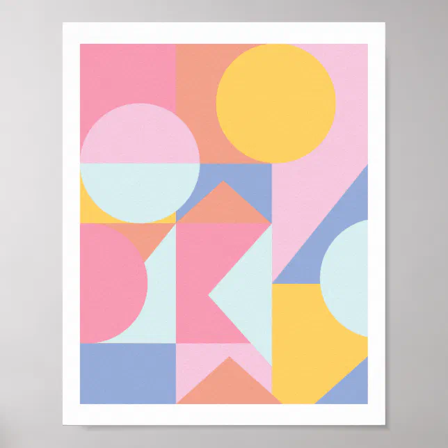 Arte Geometrica Em Cores