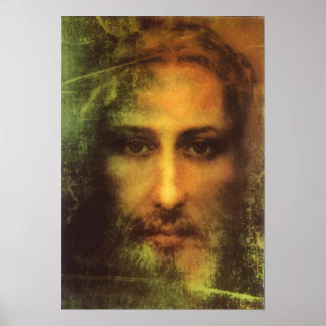 Pôster Jesus Cristo | Zazzle Brasil
