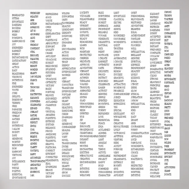 Lista De Palavras Positivas 20 Citações Inspiradoras Sobre
