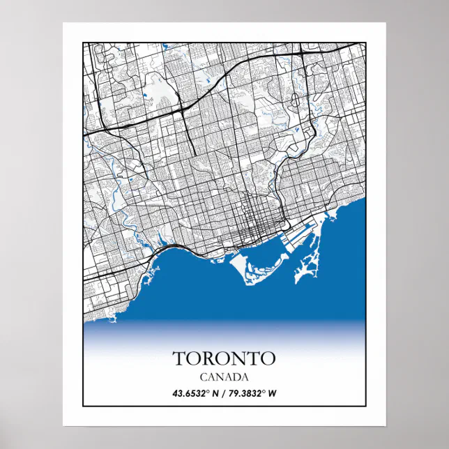 Mapa Da Cidade De Ontario Canada